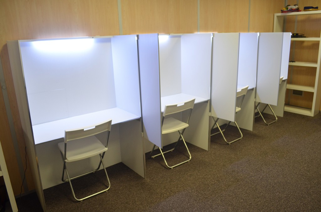 LITE LAB - Mobile and removable sensory analysis booth