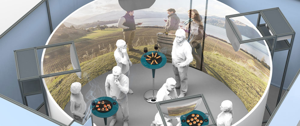 Immersive Room - The Lab in the Bag