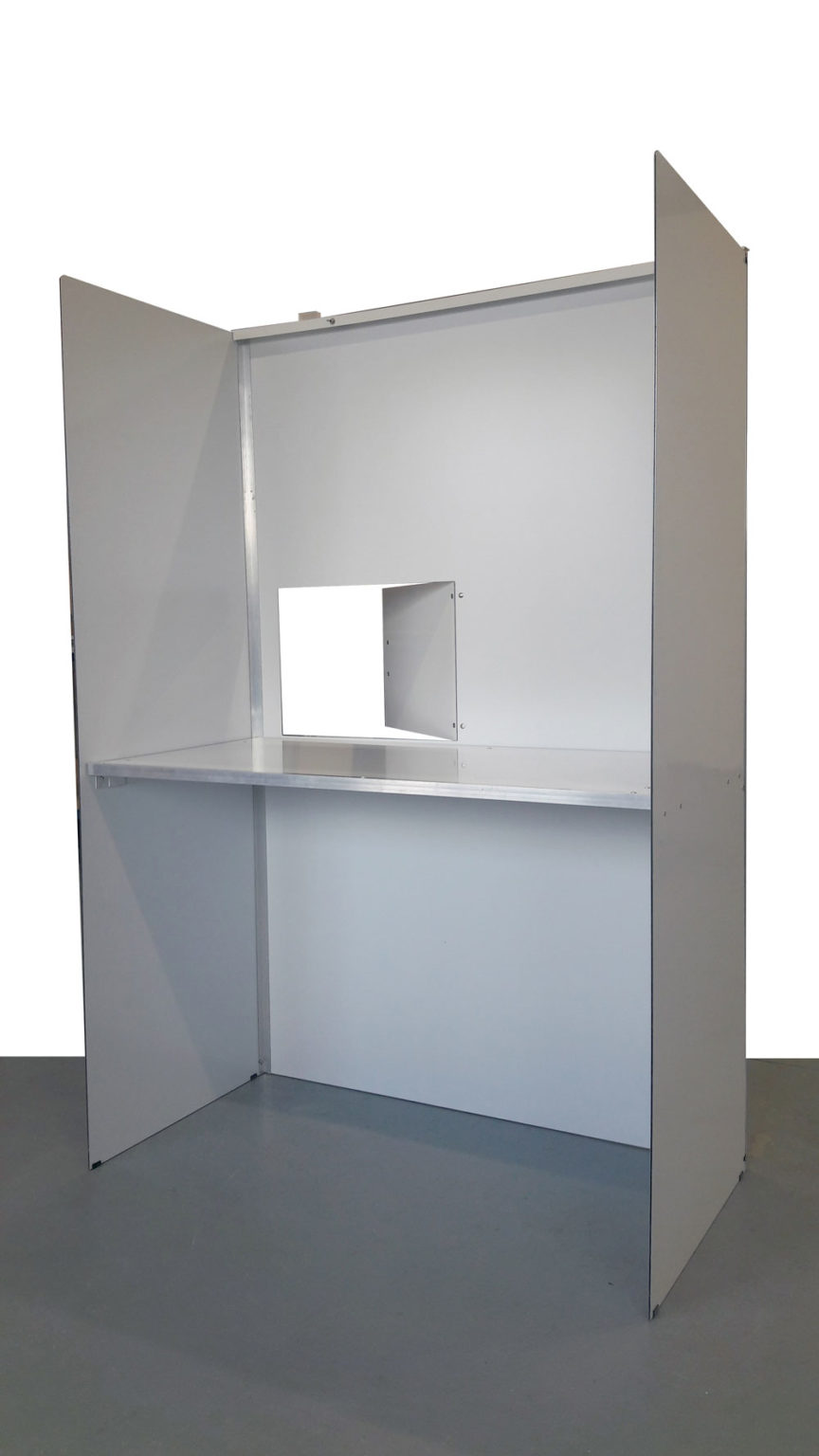 LITE LAB - Mobile and removable sensory analysis booth