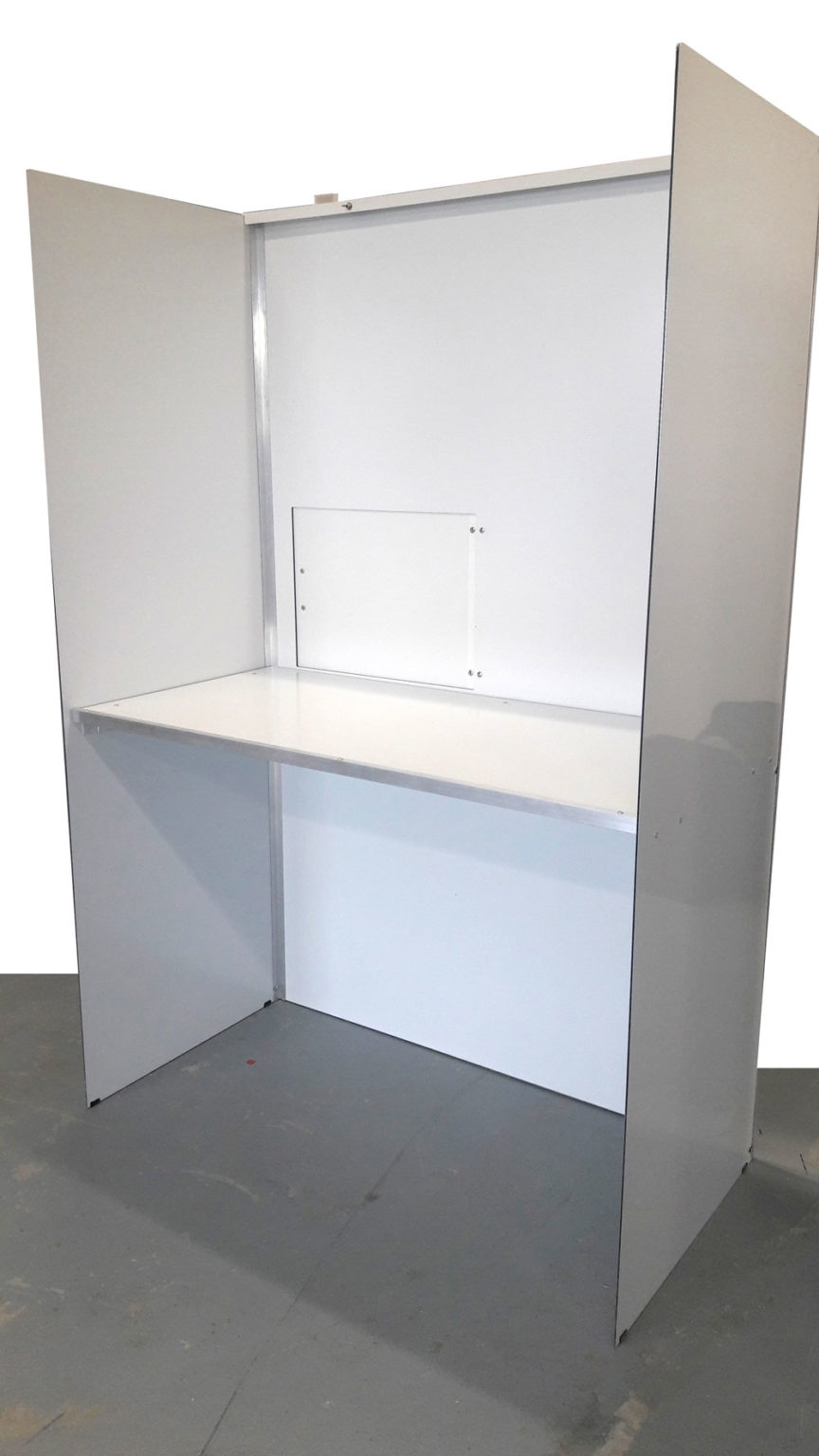 LITE LAB - Mobile and removable sensory analysis booth