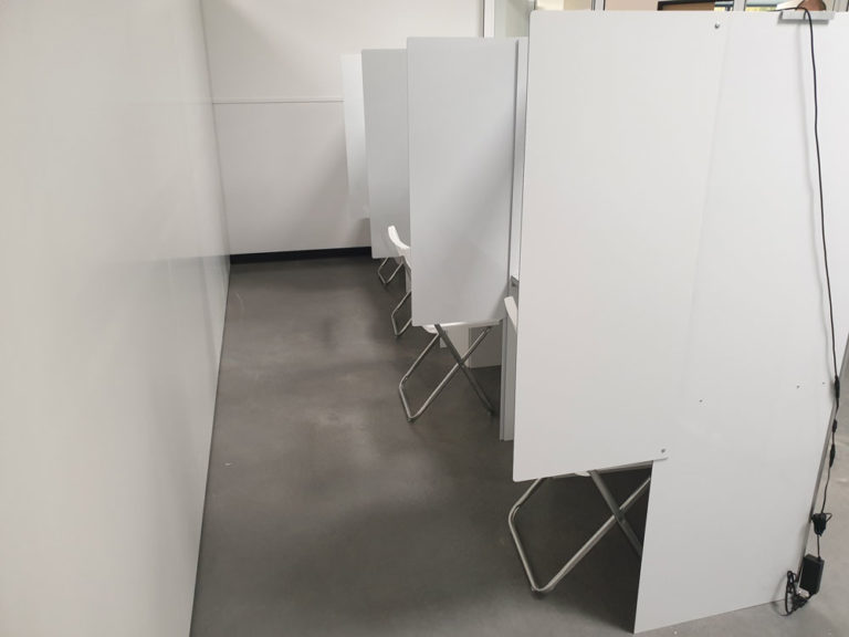 LITE LAB - Mobile and removable sensory analysis booth