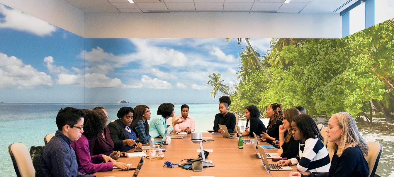 Immersive Room - The Lab in the Bag